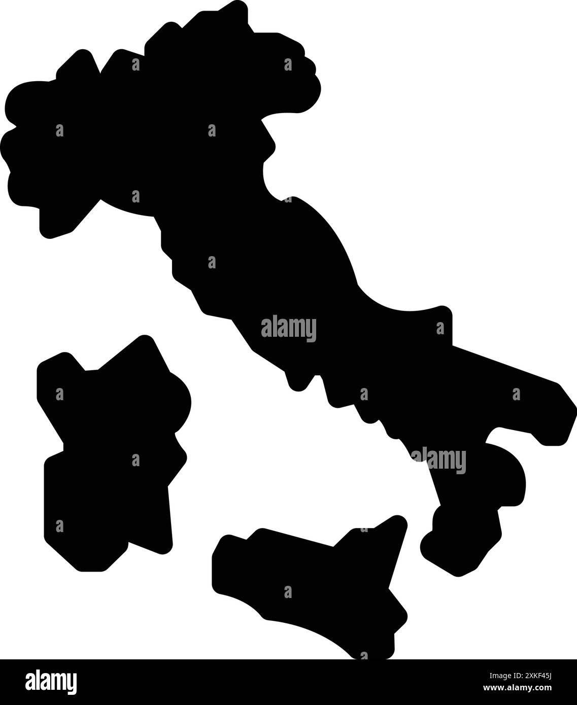 Icon for italia,map Stock Vector Image & Art - Alamy