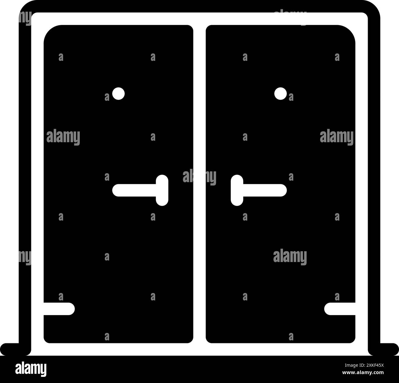 Icon for doors,gate Stock Vector Image & Art - Alamy