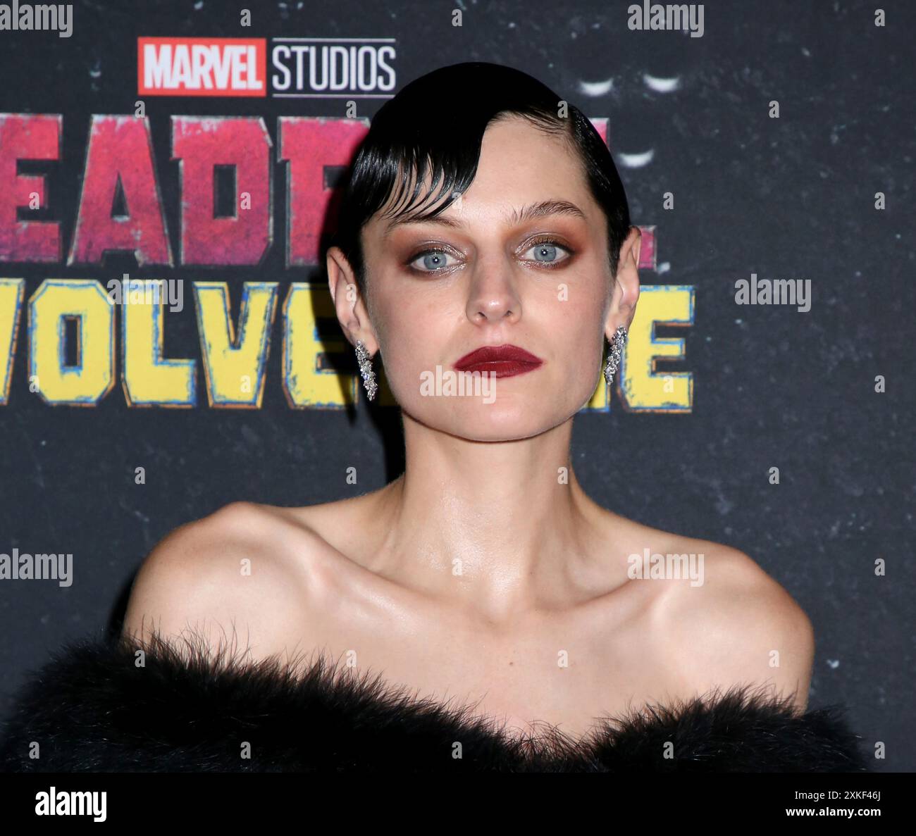 New York City, USA. 22nd July, 2024. Emma Corrin attending Marvel ...