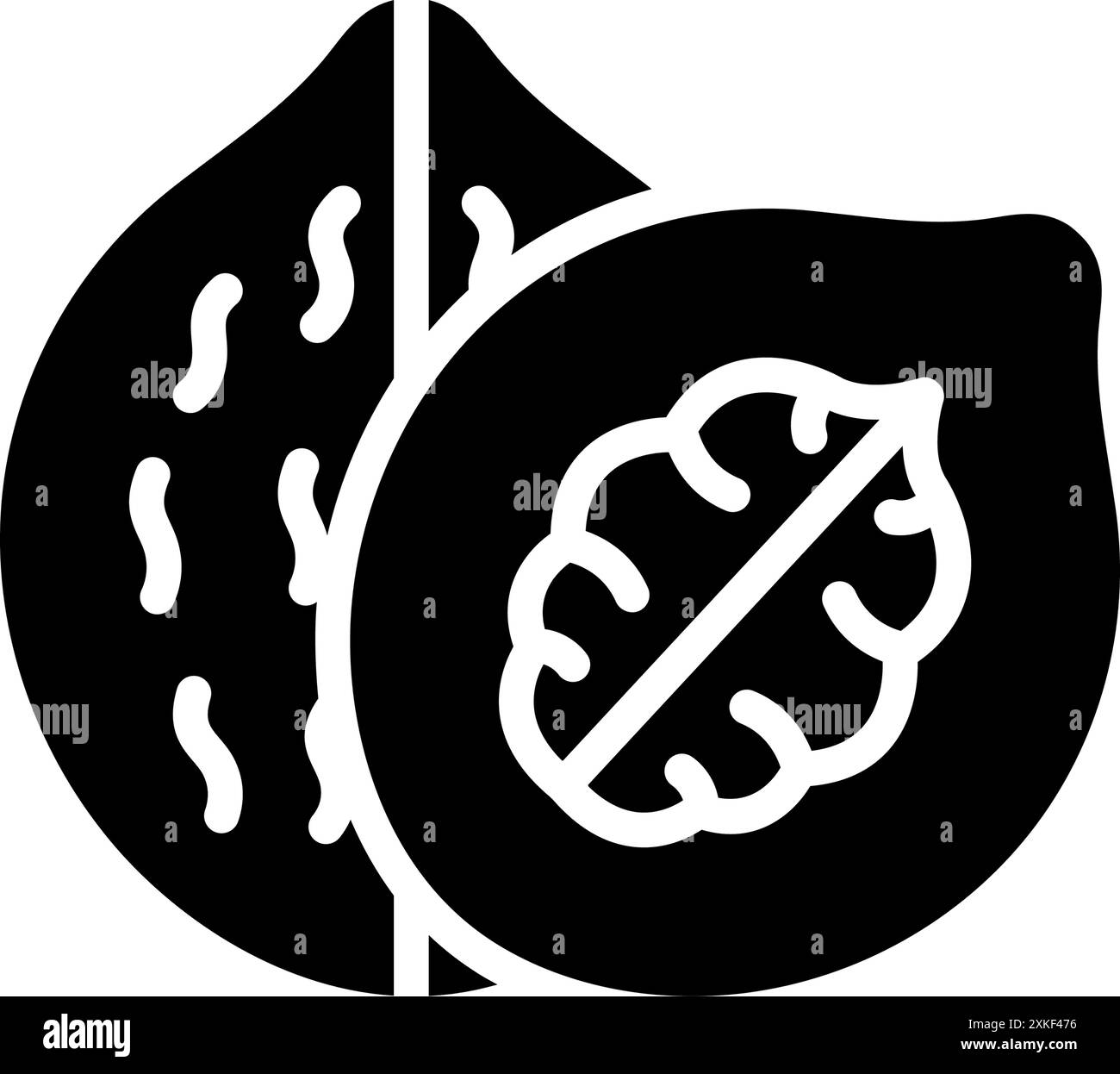 Walnut sign Black and White Stock Photos & Images - Alamy