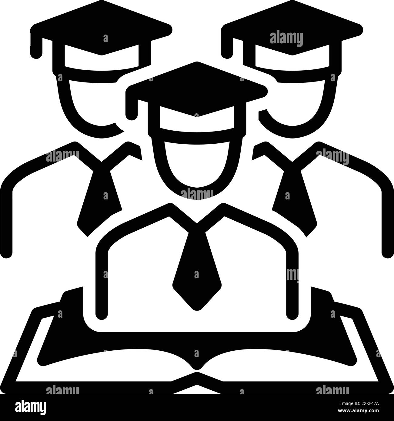 Icon for alumni,old grad Stock Vector Image & Art - Alamy