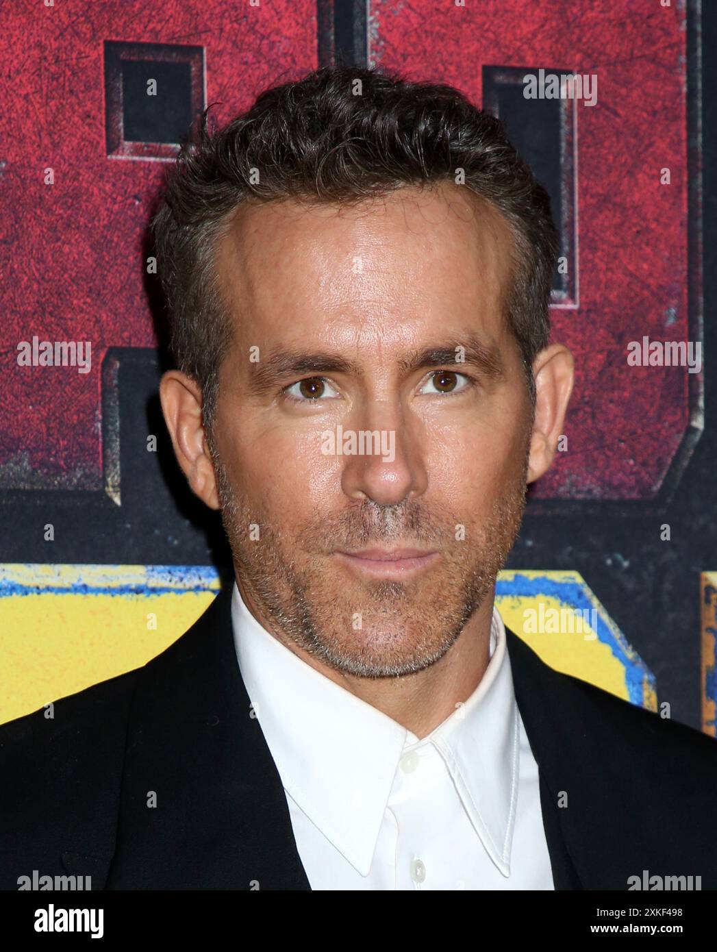 New York City, USA. 22nd July, 2024. Ryan Reynolds attending Marvel ...
