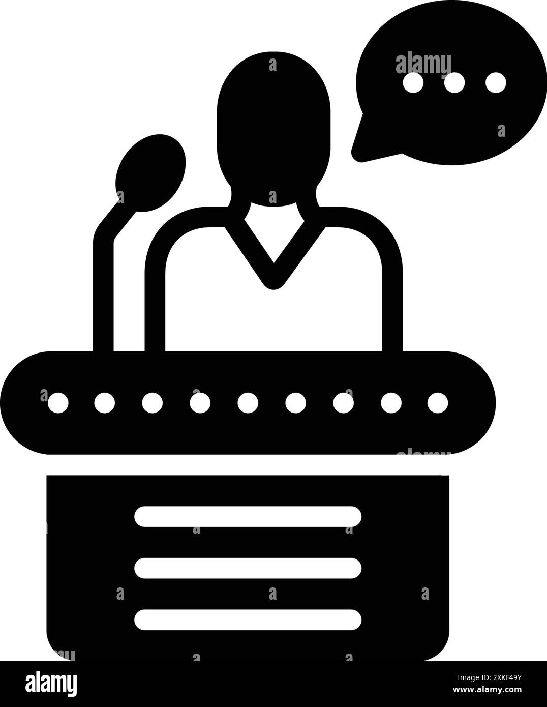 Icon for introduces,familiarize Stock Vector Image & Art - Alamy