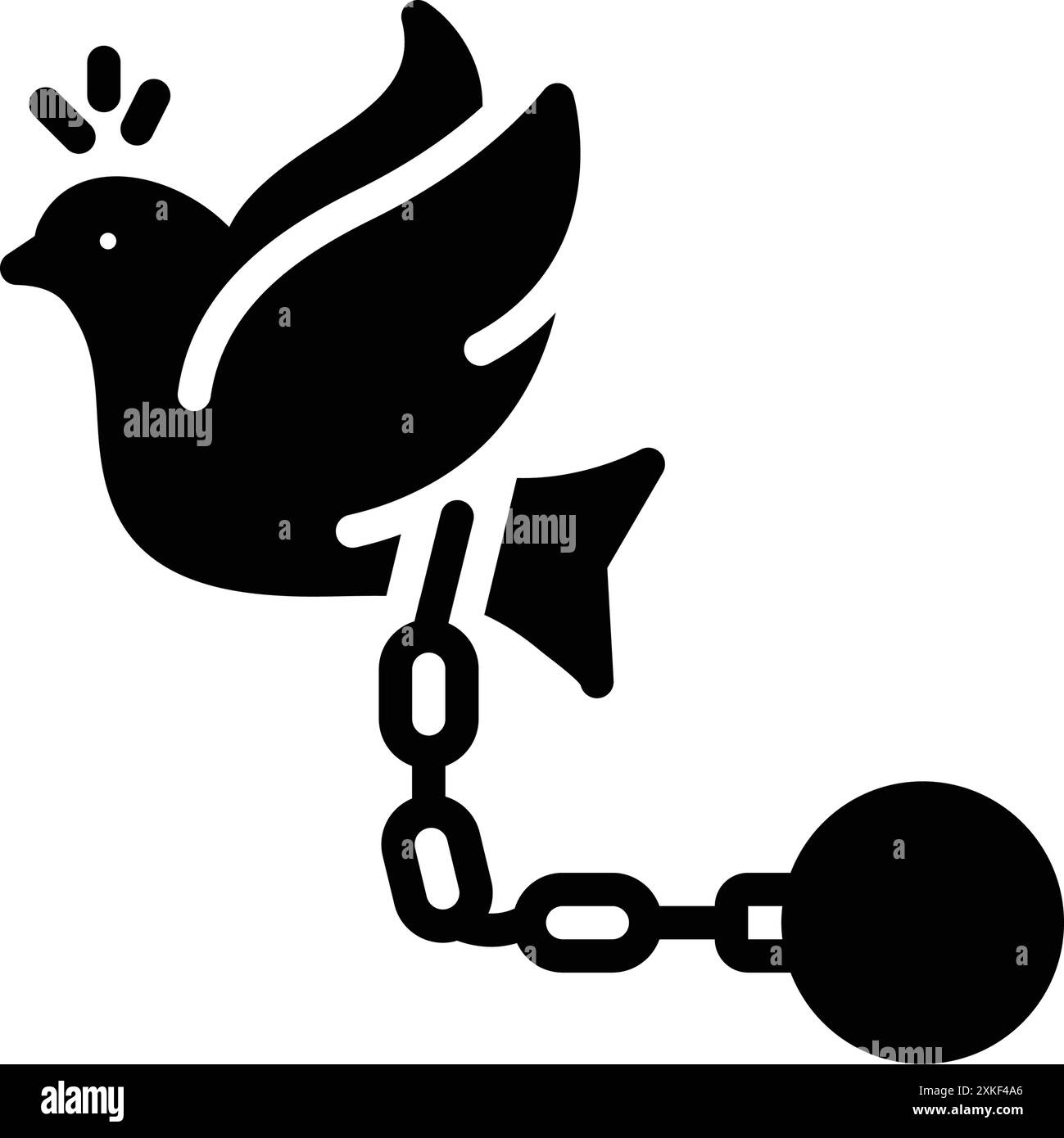 Slave symbol Black and White Stock Photos & Images - Alamy