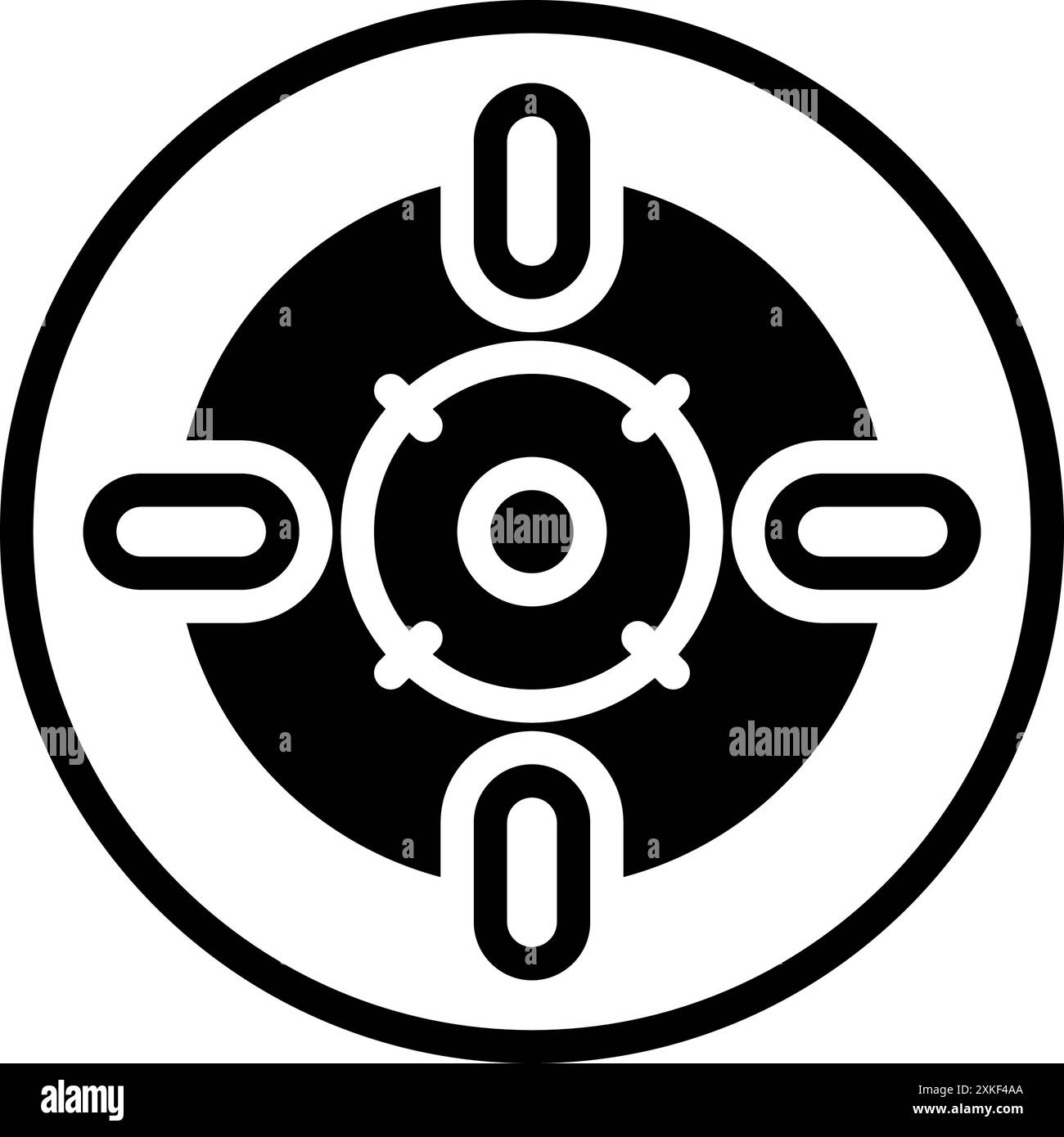 Icon for centres,target Stock Vector Image & Art - Alamy