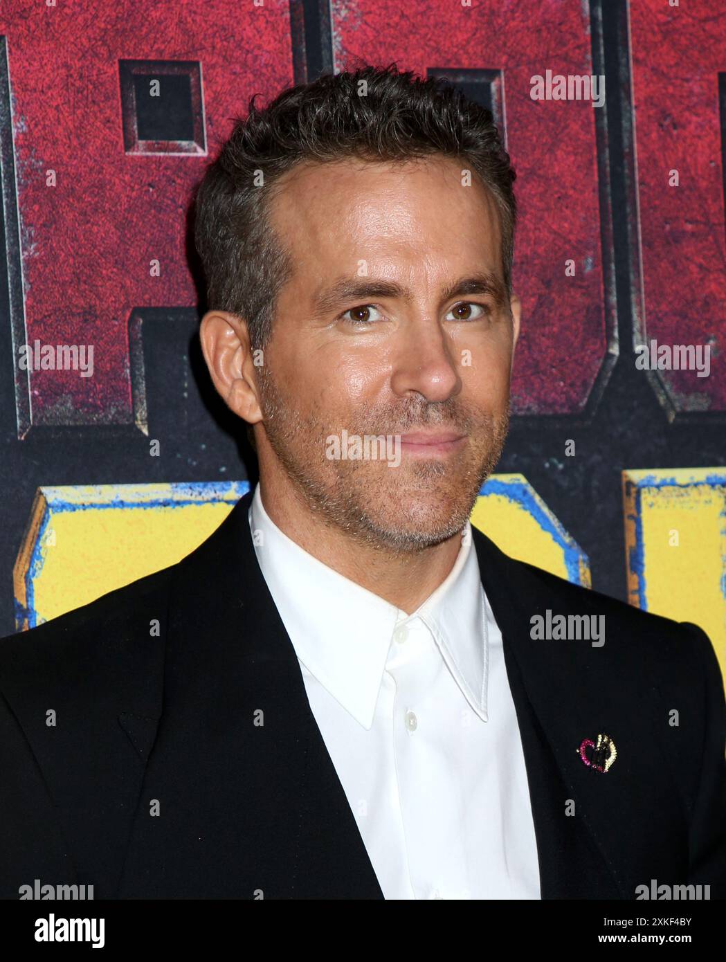New York City, USA. 22nd July, 2024. Ryan Reynolds attending Marvel ...