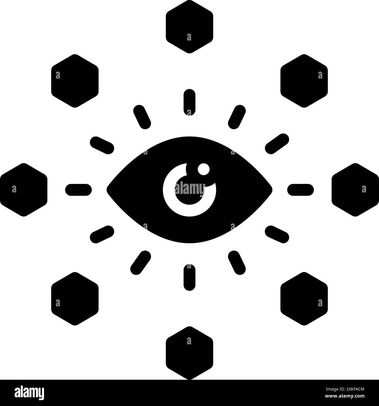 Icon for visual,scene Stock Vector Image & Art - Alamy