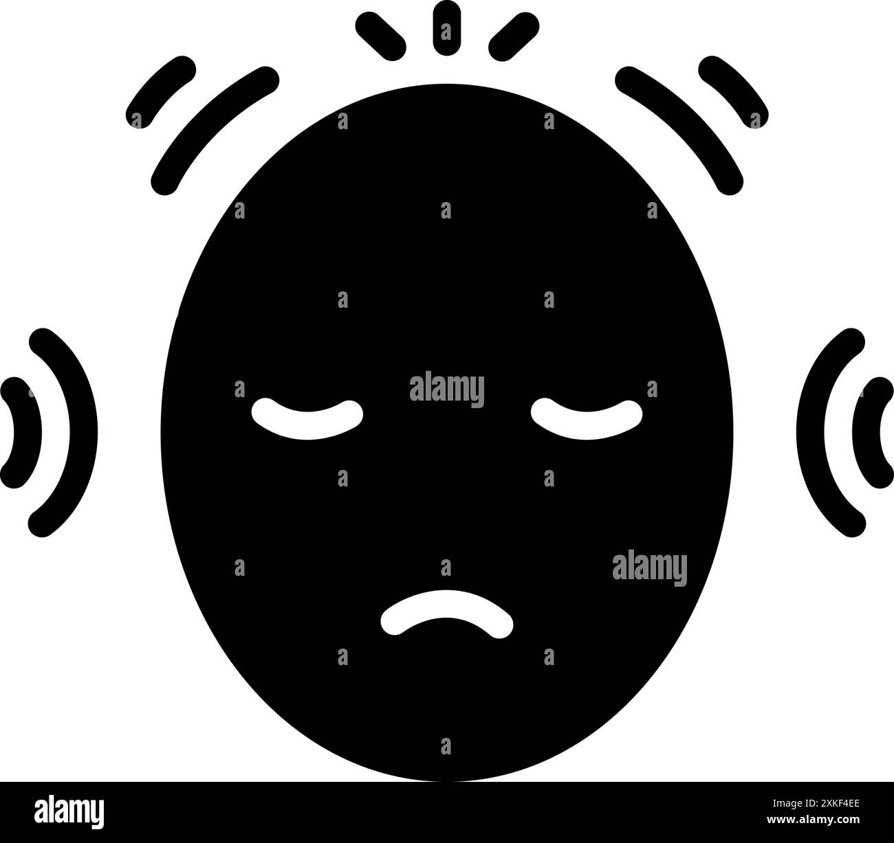 Anxiety disorders symbol hi-res stock photography and images - Alamy