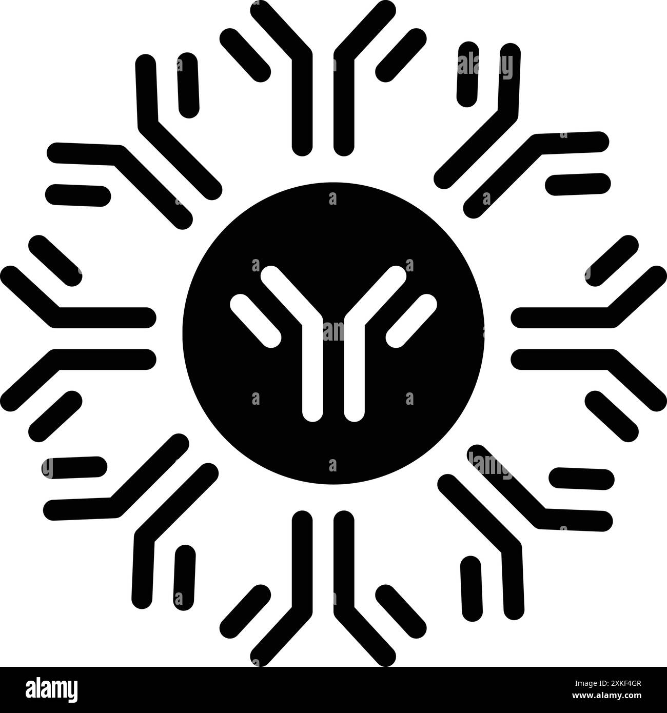 Icon for antibodies,antibiotics Stock Vector Image & Art - Alamy