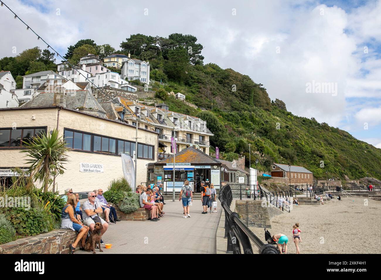 Looe, Cornwall,England, Cornish coastal town and popular holiday destination,UK,2023 Stock Photo ...