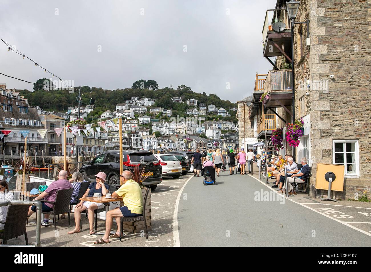 Looe Cornwall, Cornish port town popular for holidays and vacations ...