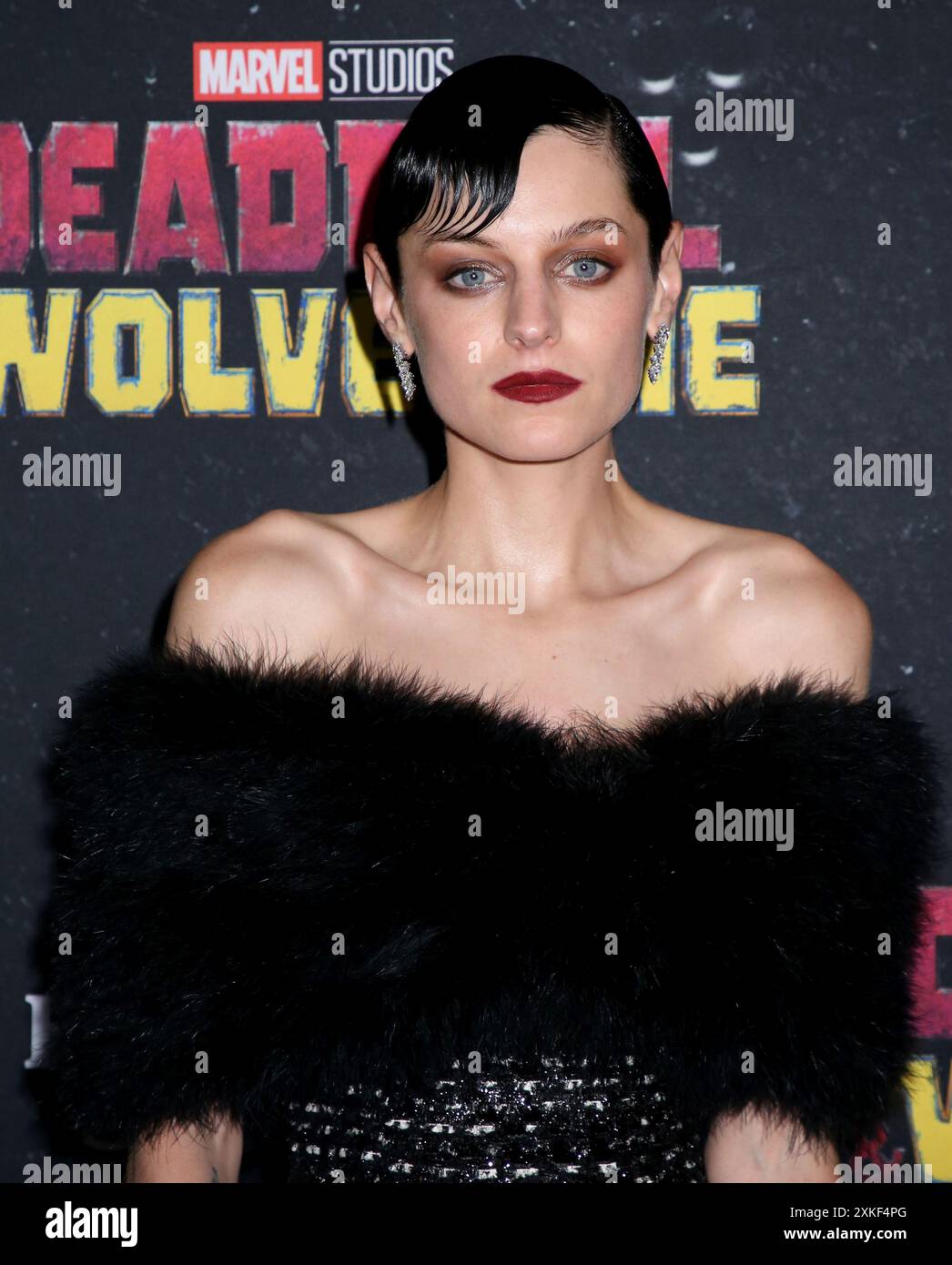 New York City, USA. 22nd July, 2024. Emma Corrin attending Marvel ...