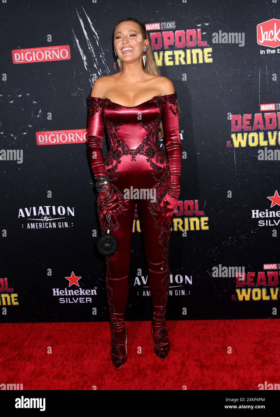 New York City, USA. 22nd July, 2024. Blake Lively attending Marvel ...