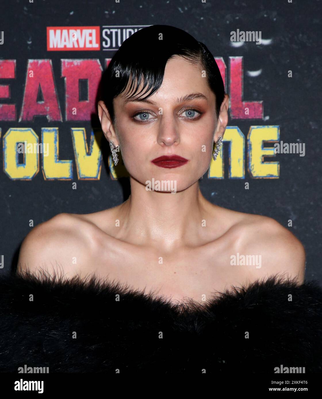New York City, USA. 22nd July, 2024. Emma Corrin attending Marvel ...