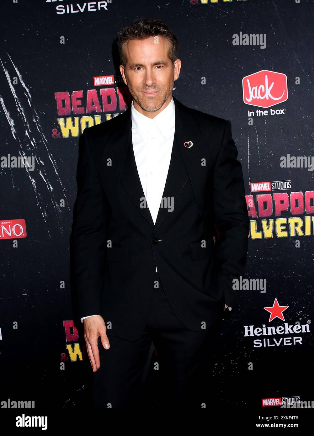 New York City, USA. 22nd July, 2024. Ryan Reynolds attending Marvel ...