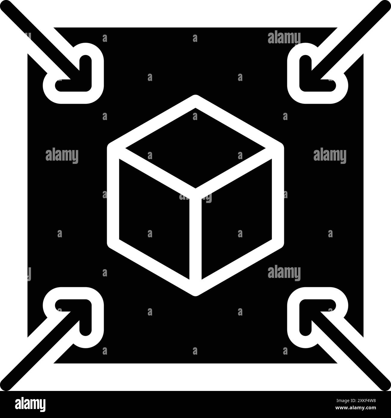 Power cube Stock Vector Images - Alamy