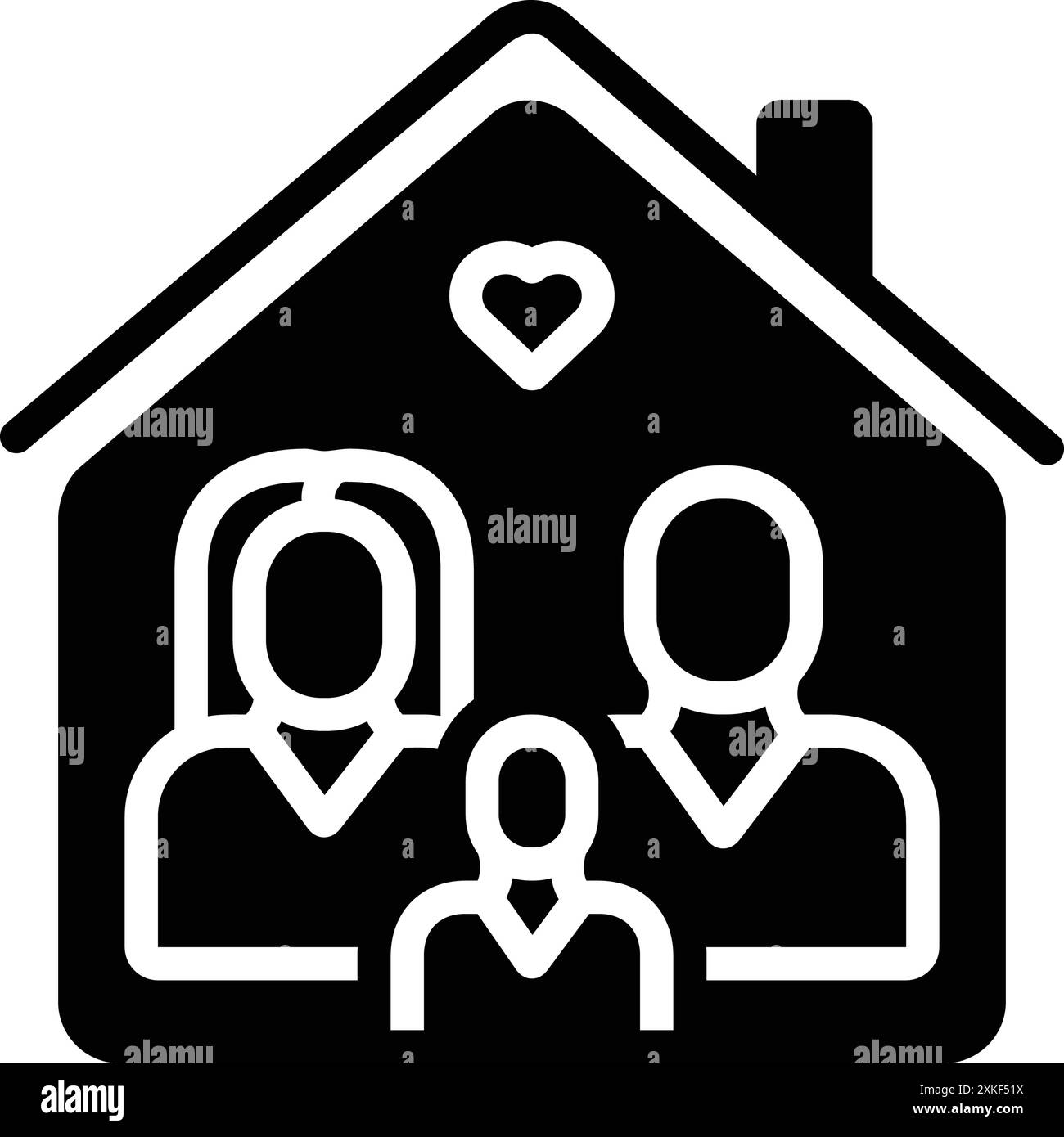 Icon for foster,family Stock Vector Image & Art - Alamy