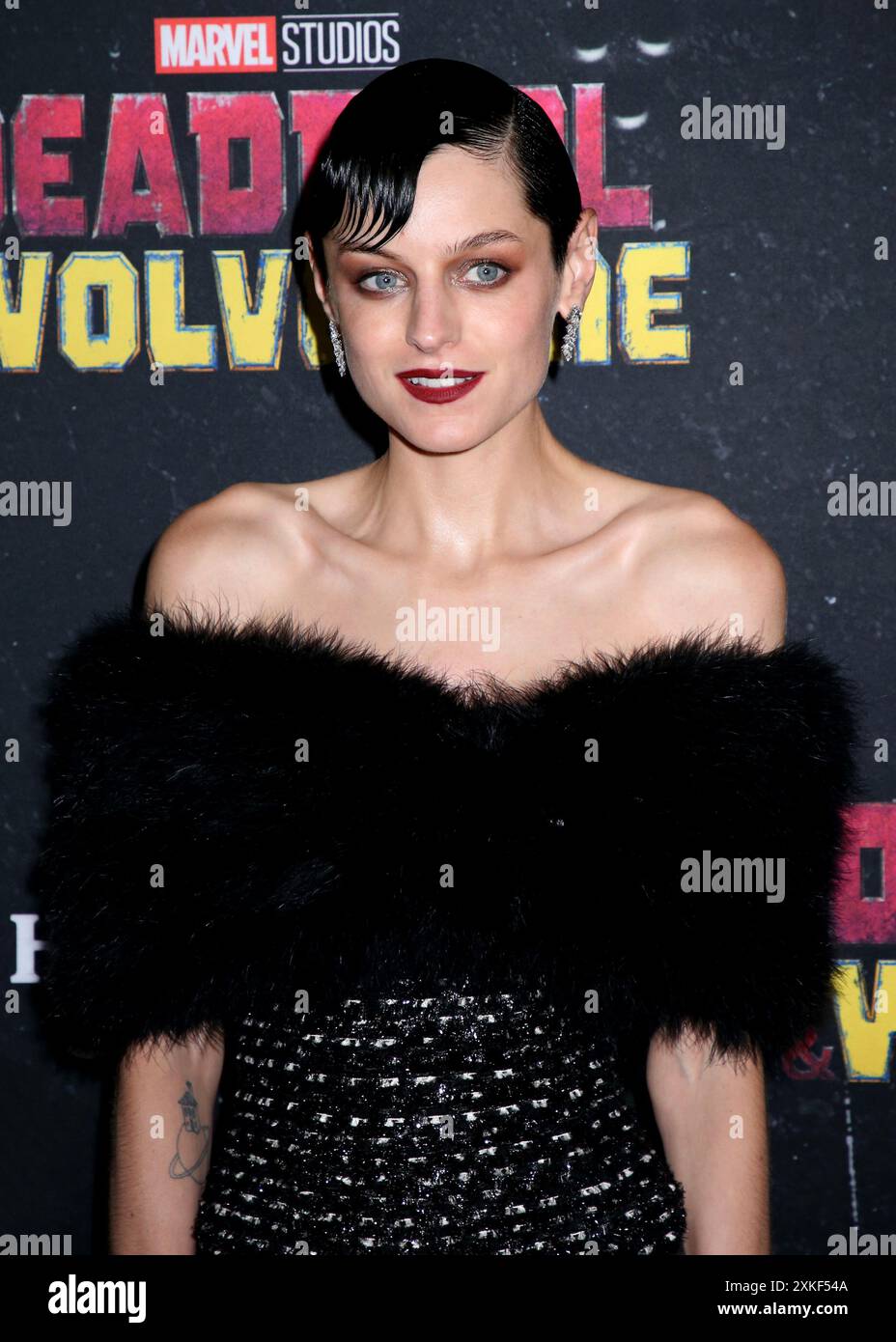 New York City, USA. 22nd July, 2024. Emma Corrin attending Marvel ...