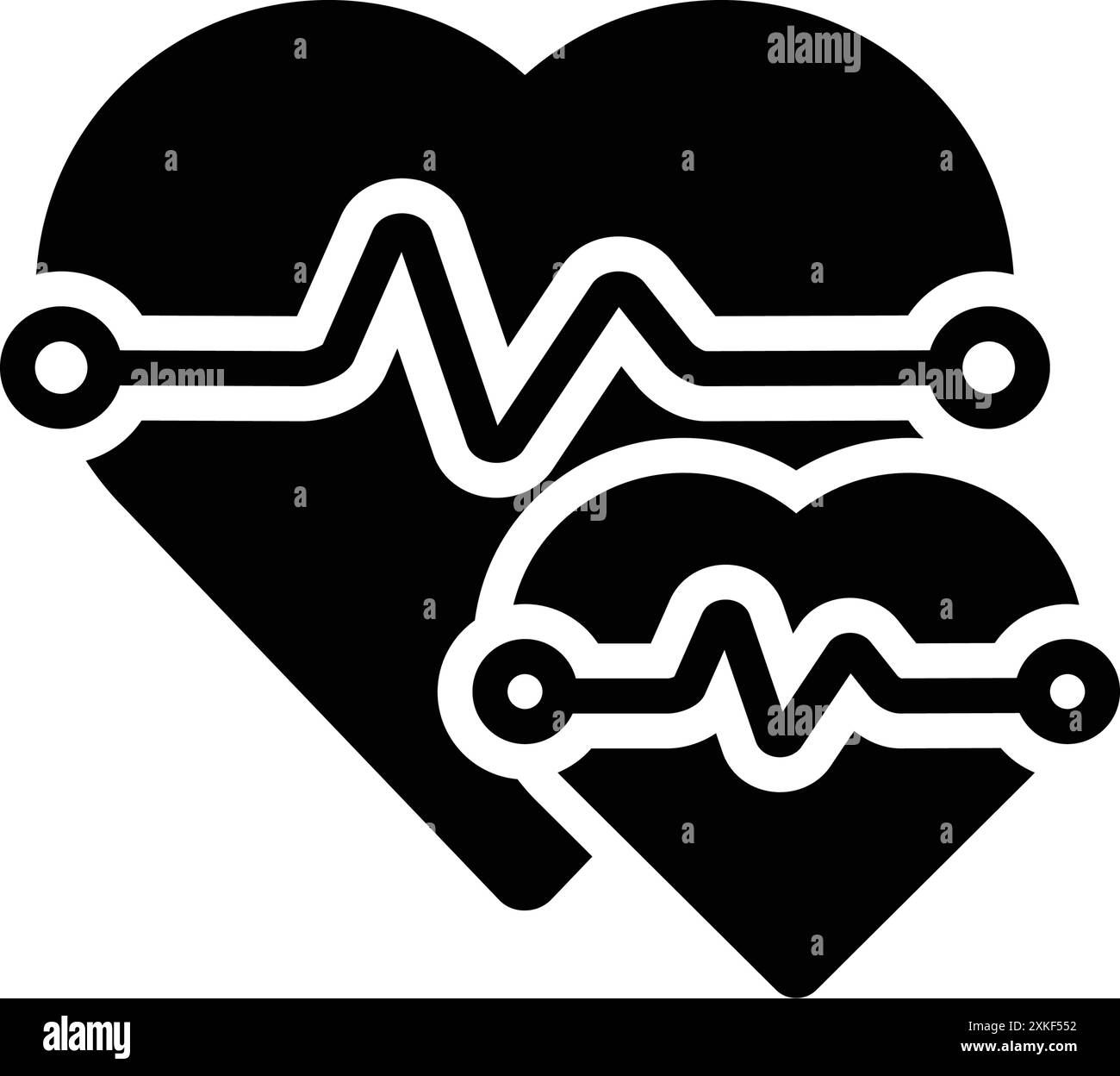 Cardiovascular vector vectors Black and White Stock Photos & Images - Alamy