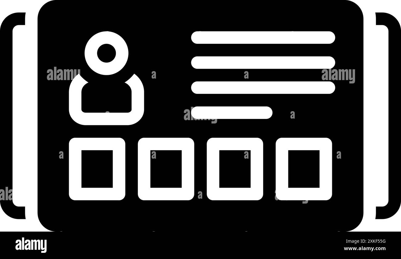 Icon for profiles,figure Stock Vector Image & Art - Alamy