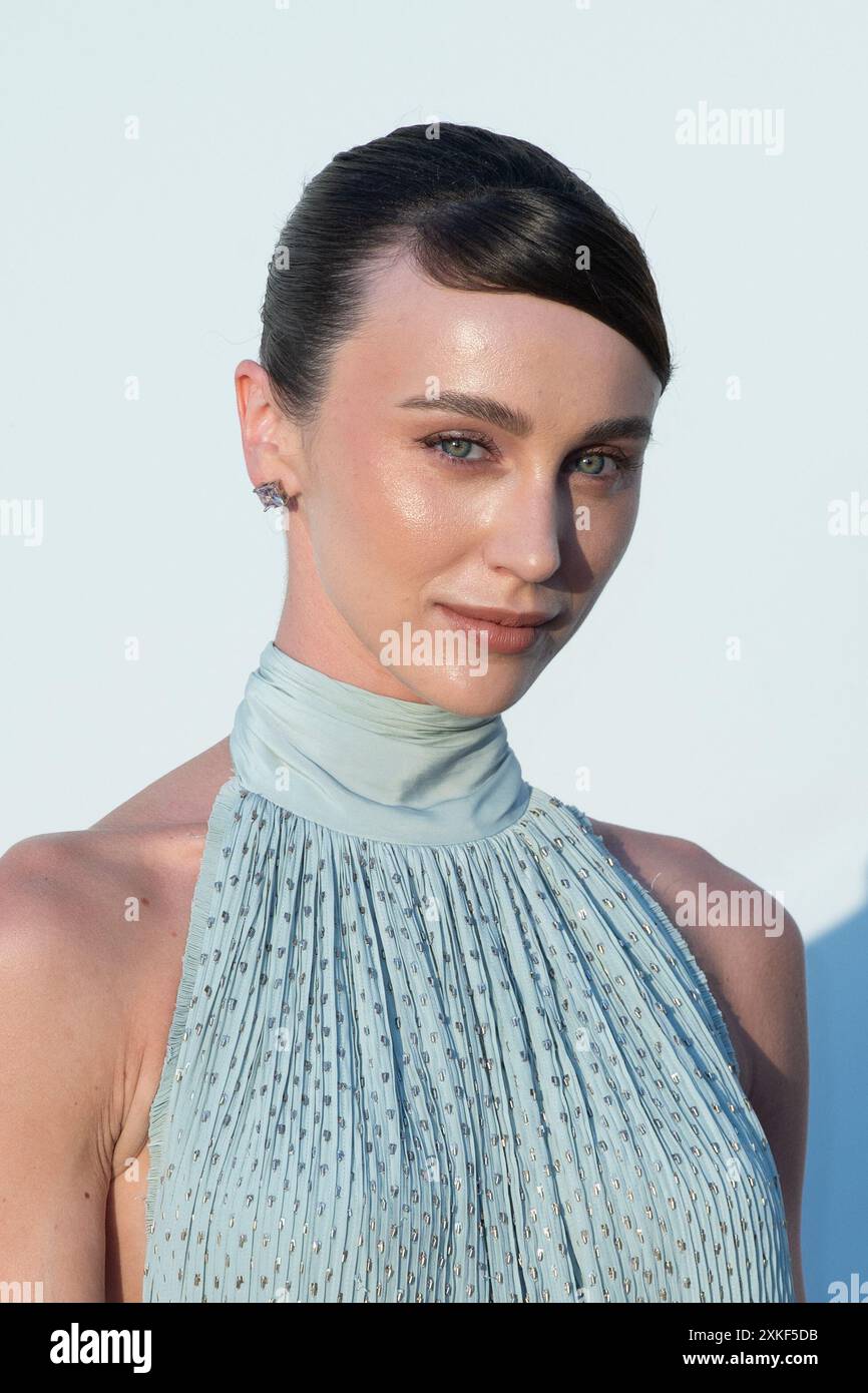 Cannes, France. 22nd July, 2024. Mary Leest attending the Knights Of ...