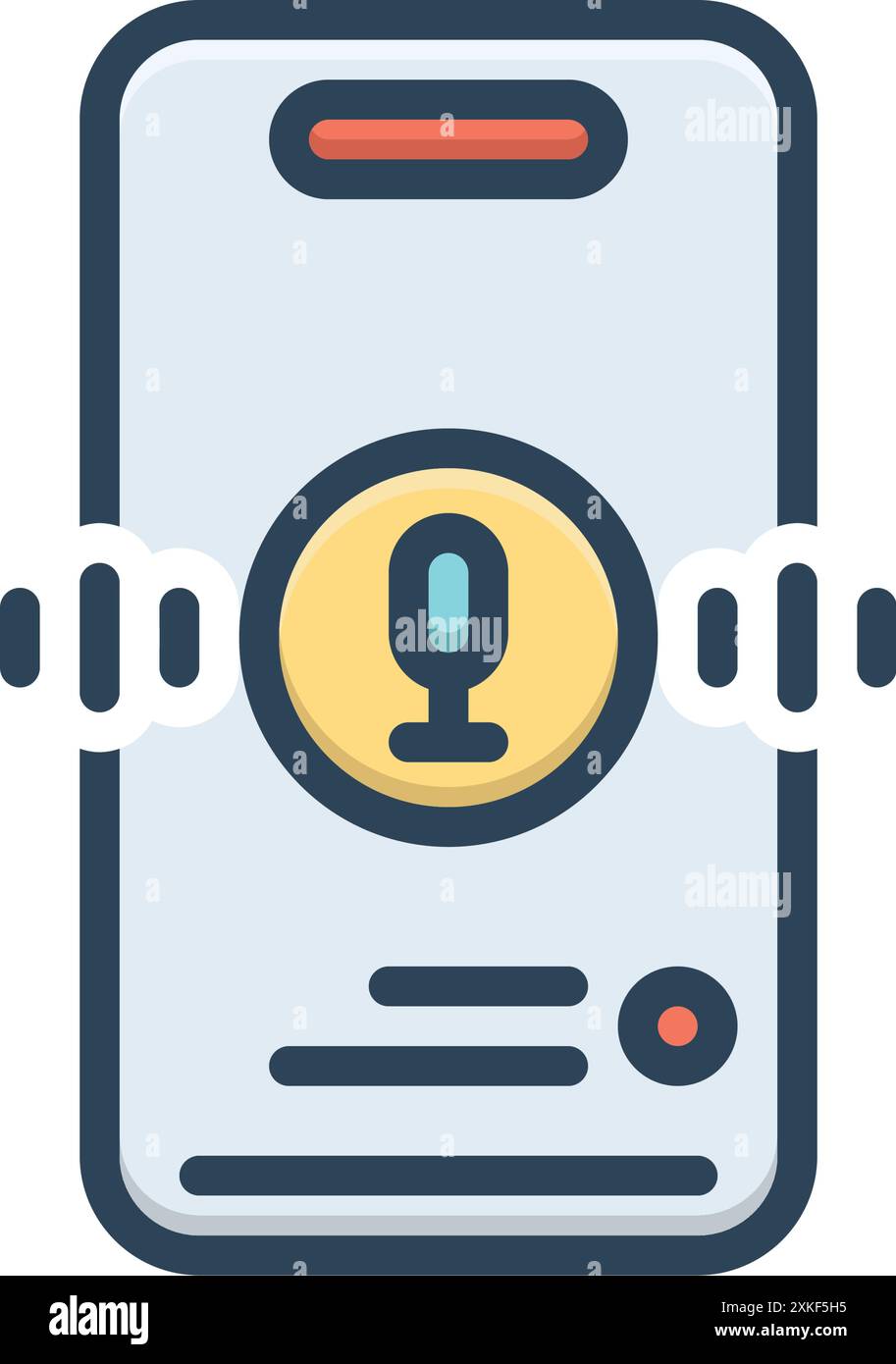 Icon for voice mail, wireless Stock Vector Image & Art - Alamy