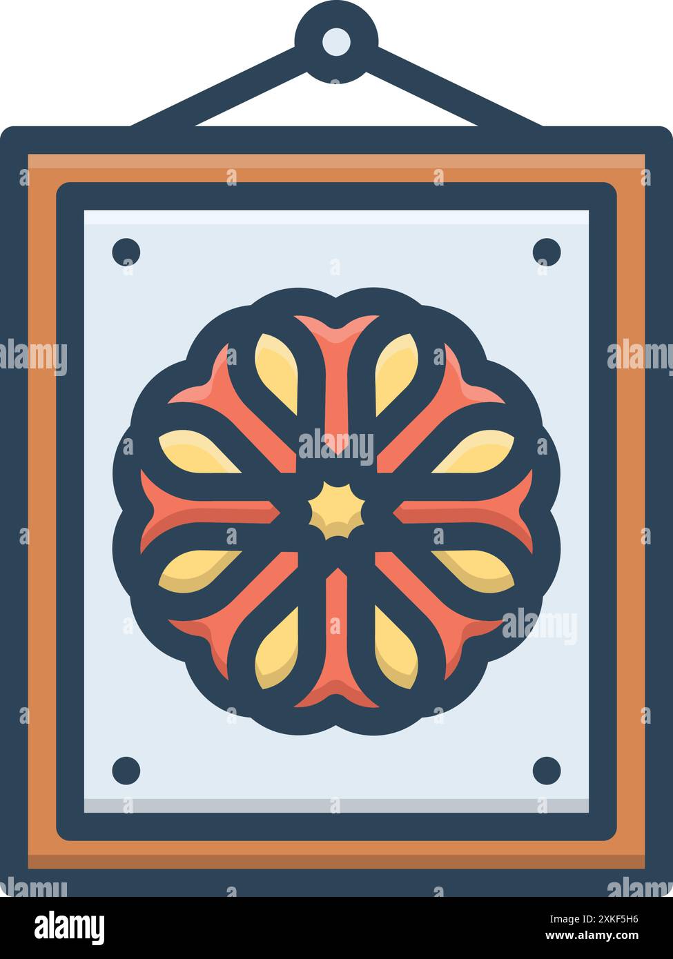 Icon for artwork, painting Stock Vector Image & Art - Alamy