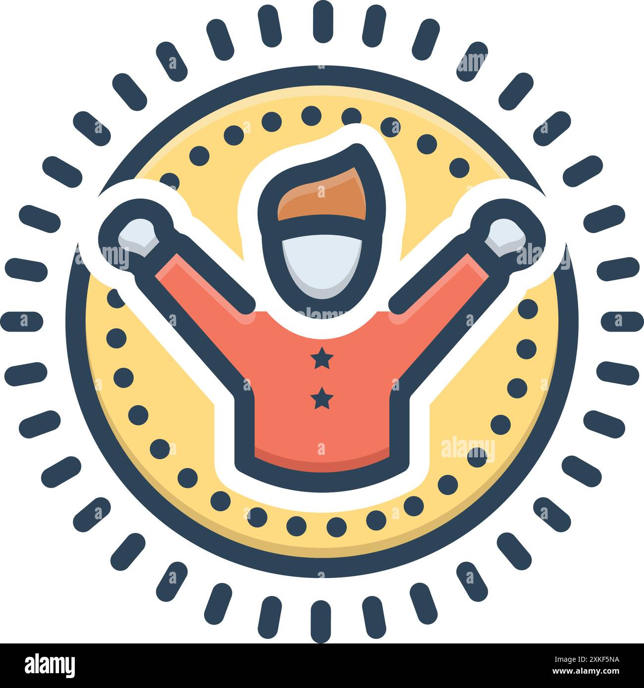 Symbol of optimism Stock Vector Images - Alamy
