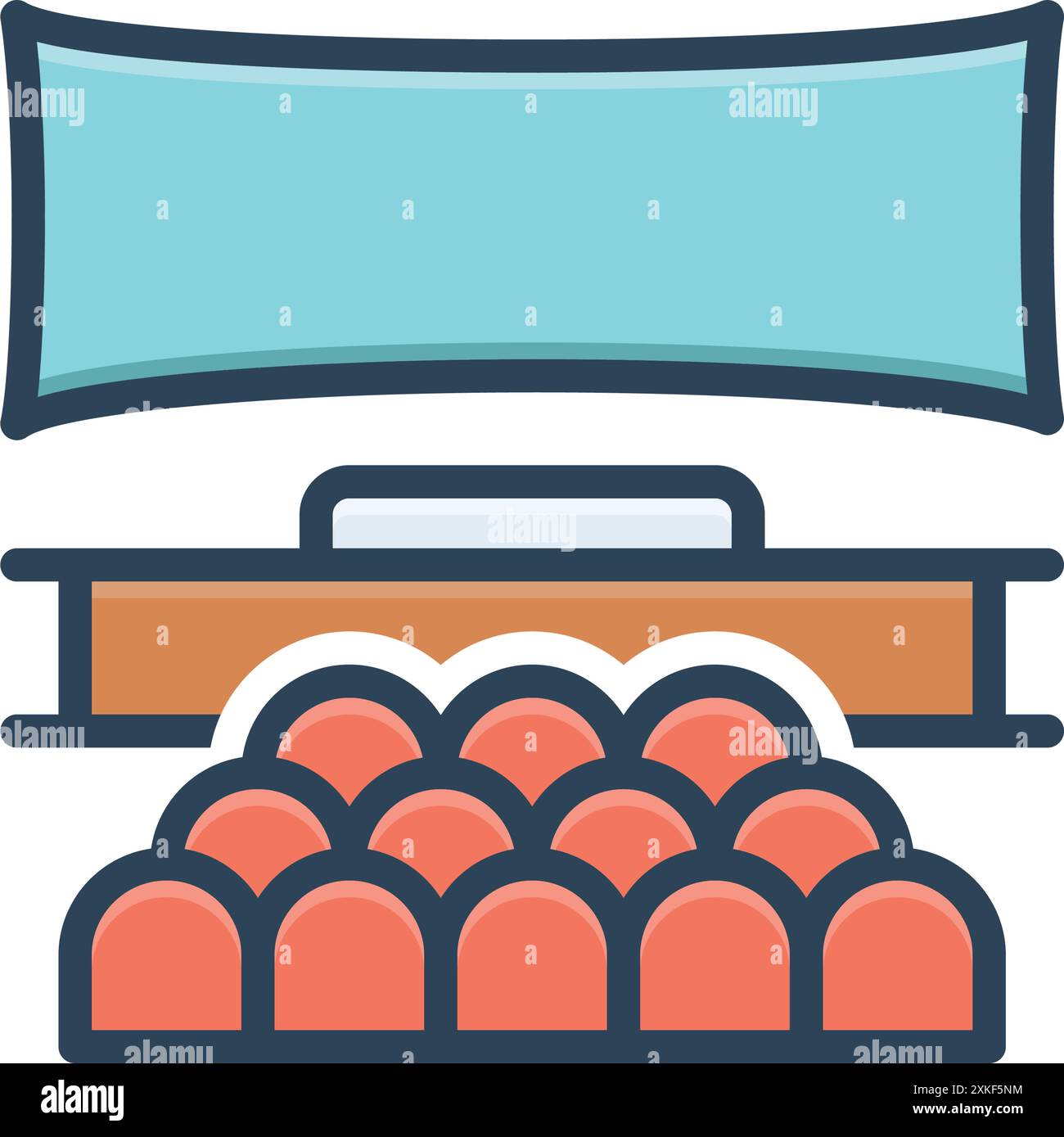 Stage screen Cut Out Stock Images & Pictures - Alamy