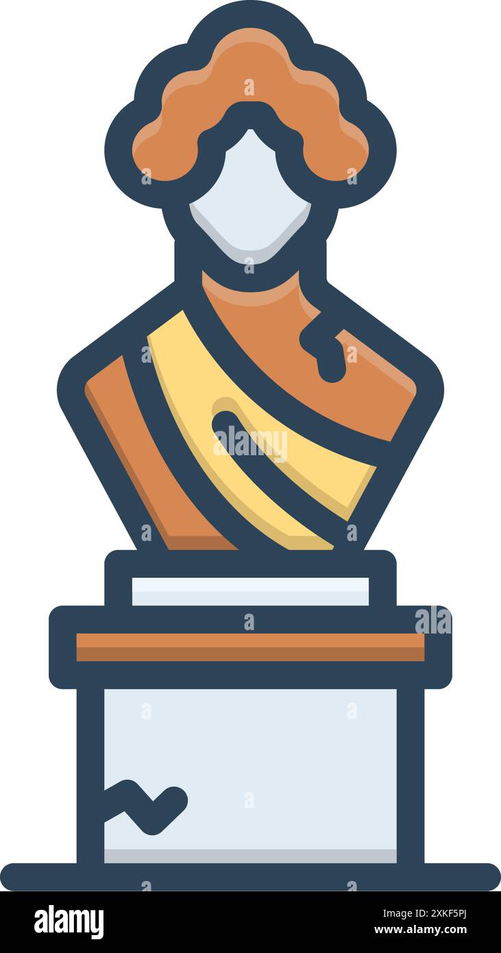 Icon for sculpture, statue Stock Vector Image & Art - Alamy
