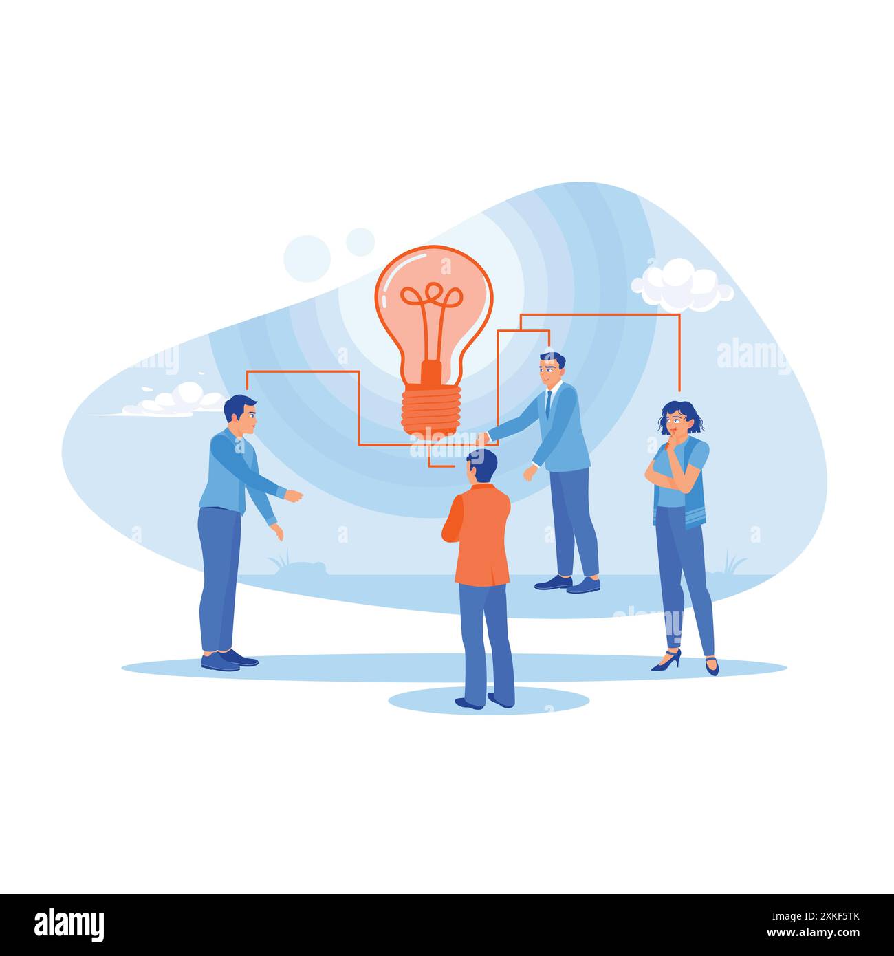 Manager multicultural Cut Out Stock Images & Pictures - Alamy