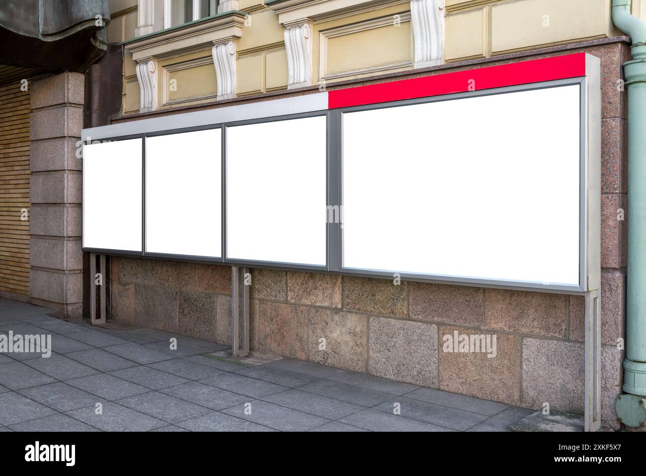 Horizontal magazine mockup hi-res stock photography and images - Alamy