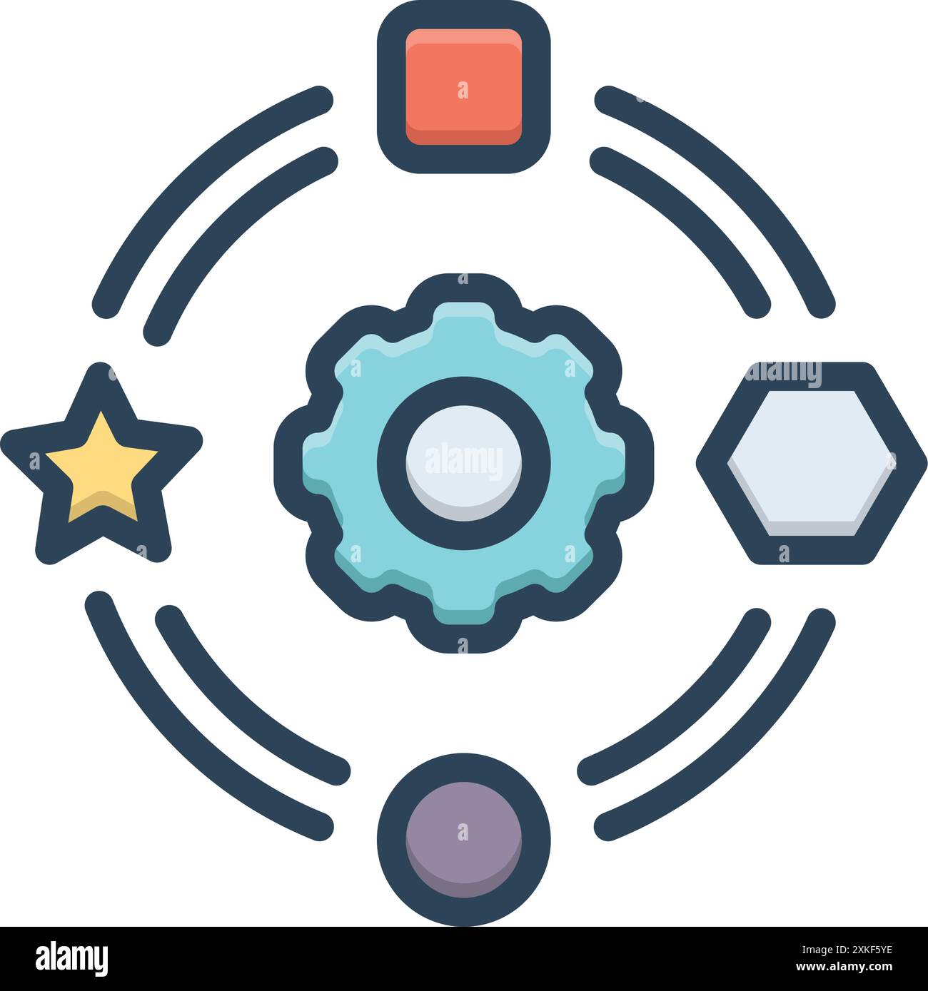 Icon for adaptability, transform Stock Vector Image & Art - Alamy