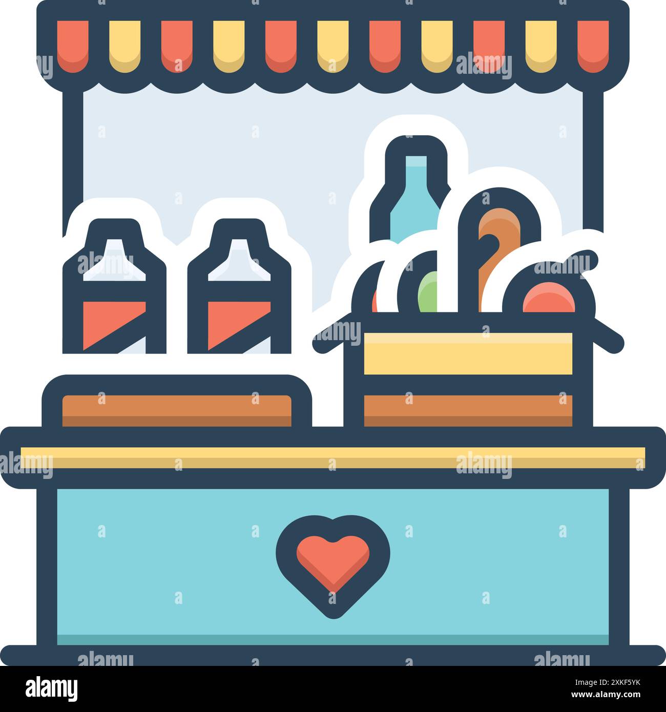 Food bank logo Stock Vector Images - Alamy