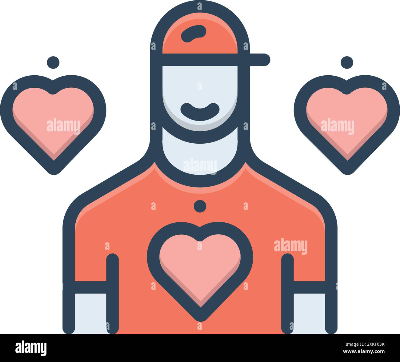 Helpful person Cut Out Stock Images & Pictures - Alamy