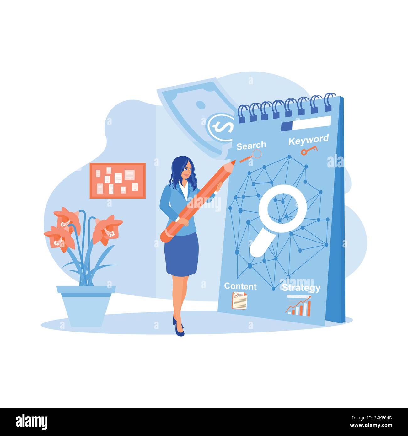 Scheme search engine Stock Vector Images - Alamy