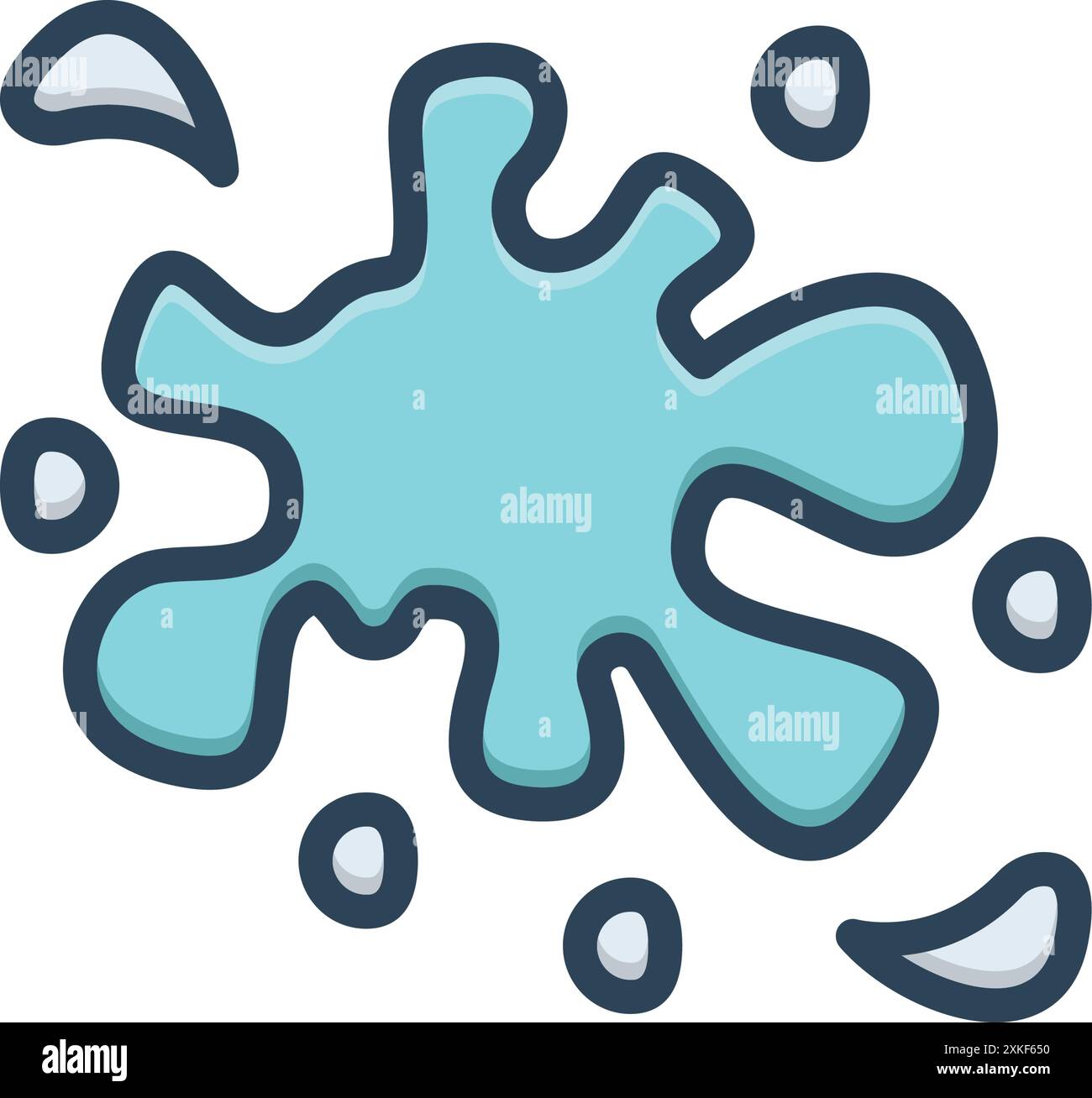 Paint stain Stock Vector Images - Alamy