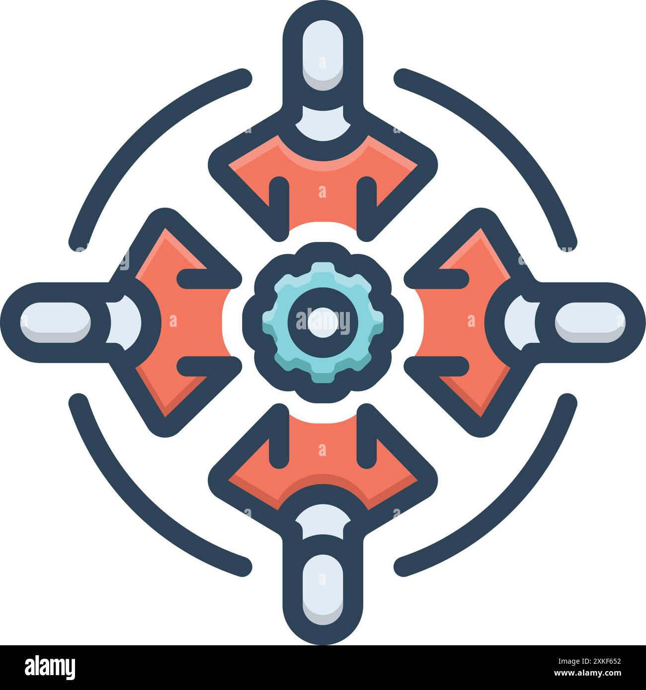 The workers union Stock Vector Images - Alamy