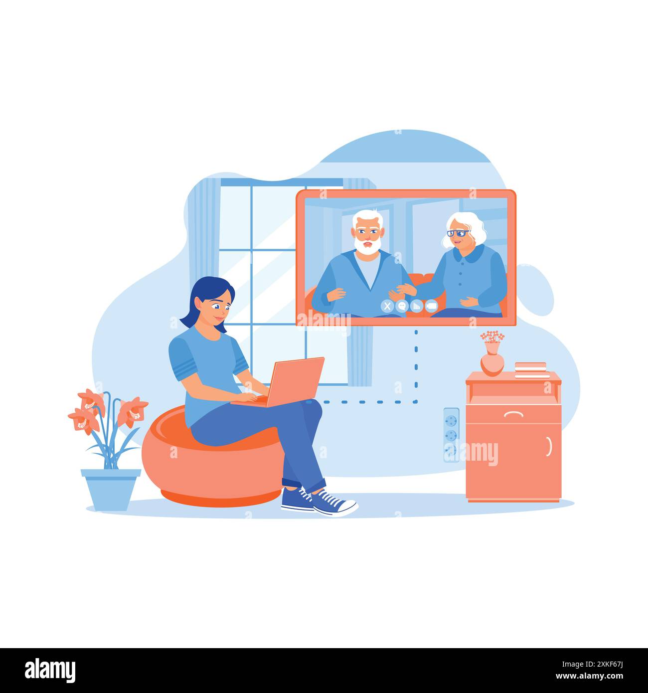 House making business Stock Vector Images - Alamy