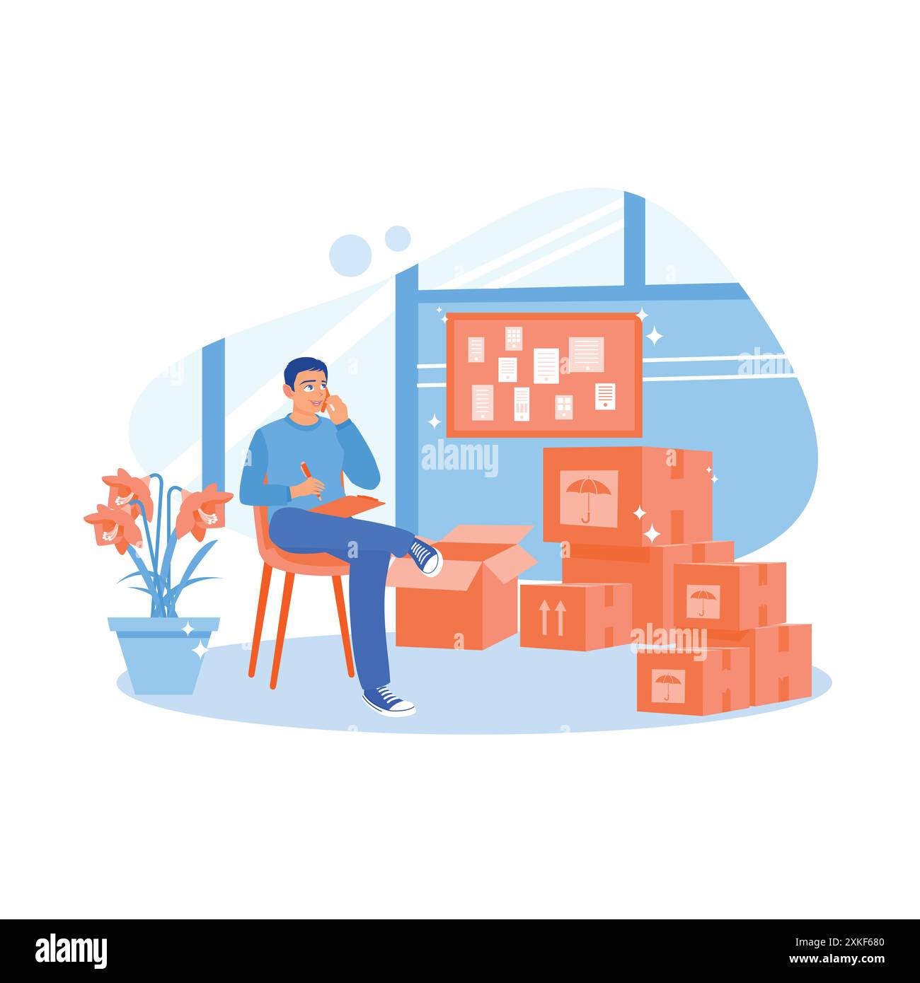 E commerce confirmation Stock Vector Images - Alamy