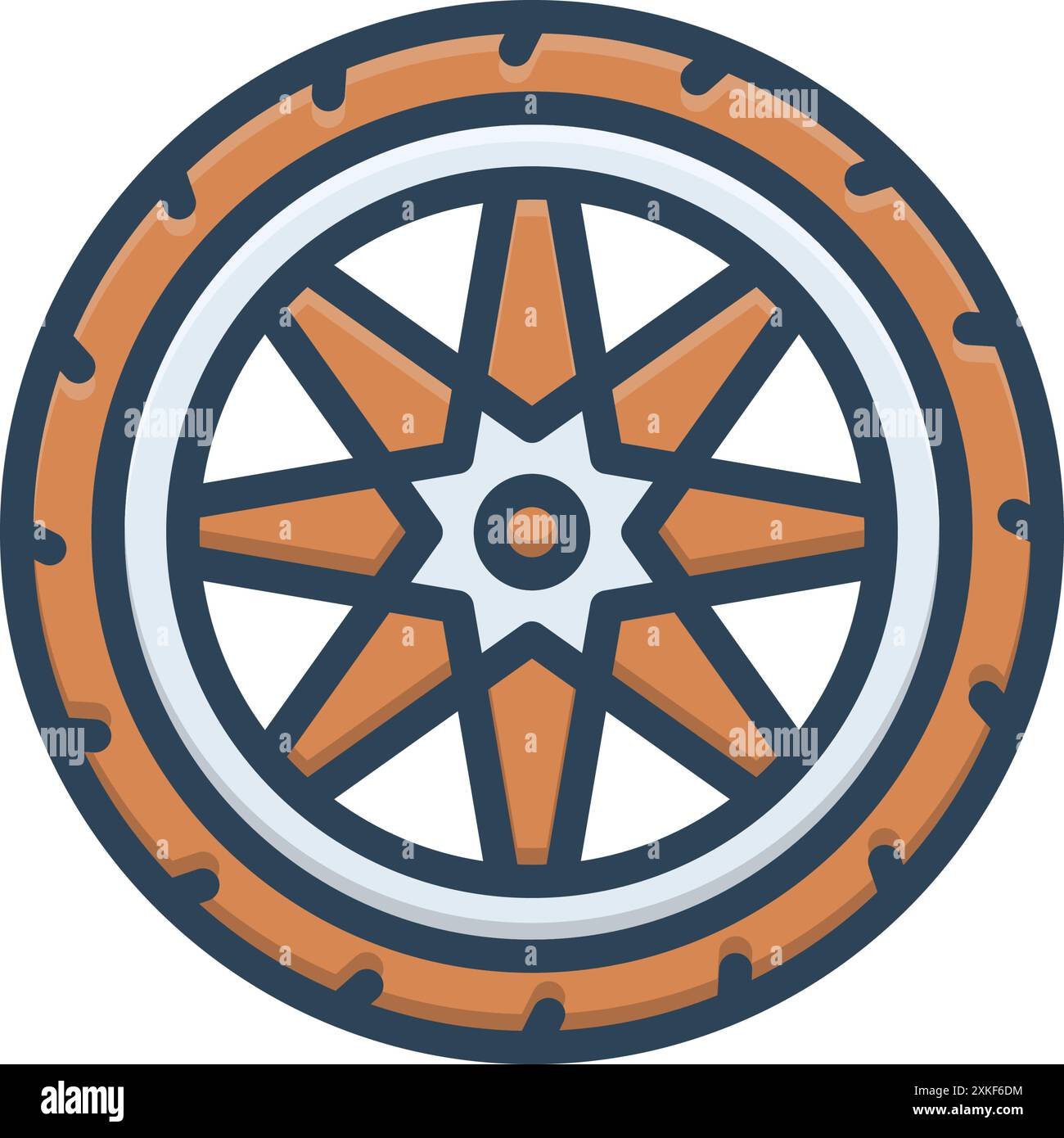 Icon for wheel, tyer Stock Vector Image & Art - Alamy