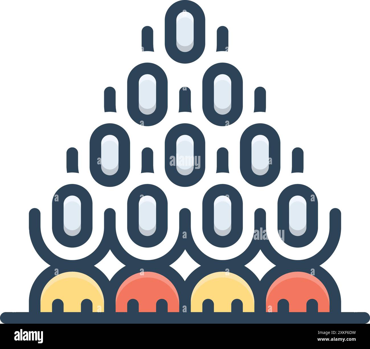 Icon for community, cluster Stock Vector Image & Art - Alamy