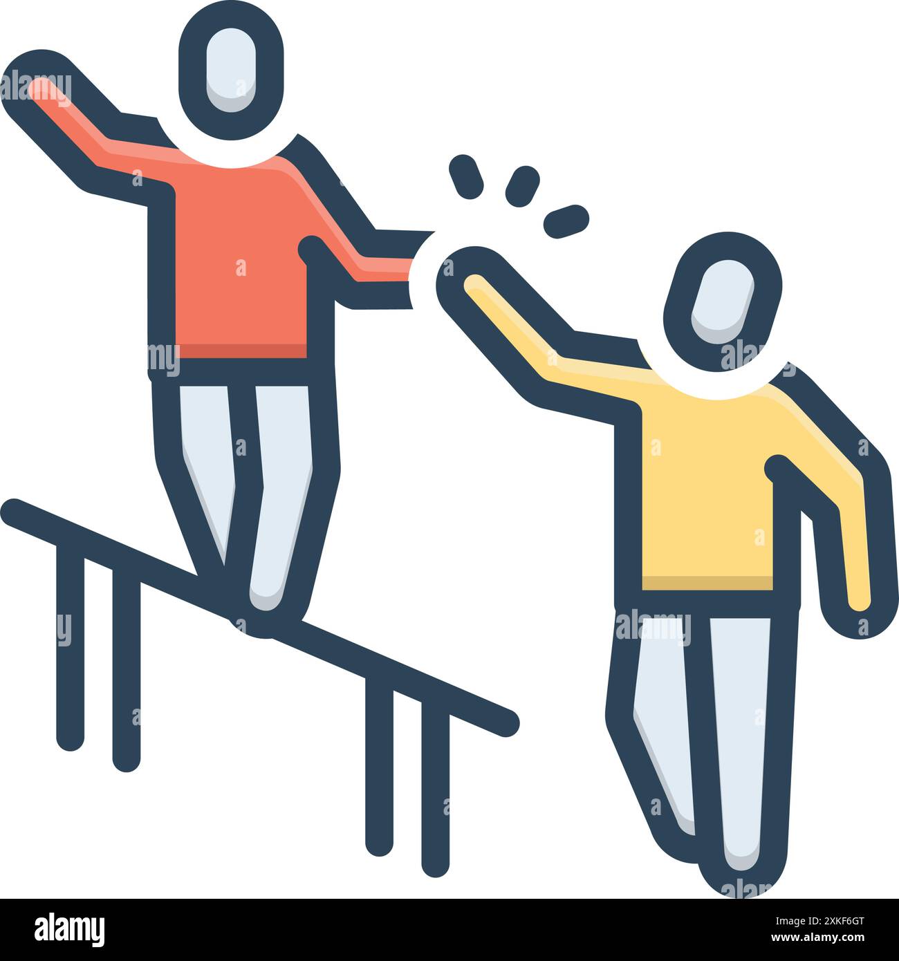 Icon for trust, keep faith Stock Vector Image & Art - Alamy