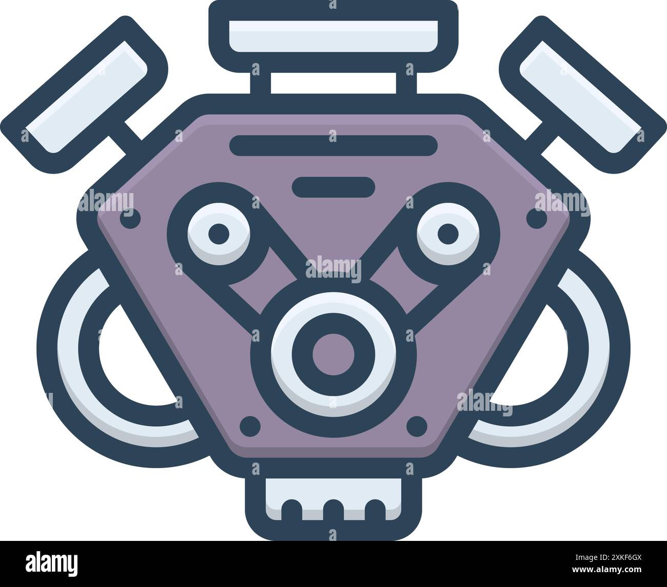 Icon for engine, vehicle Stock Vector Image & Art - Alamy