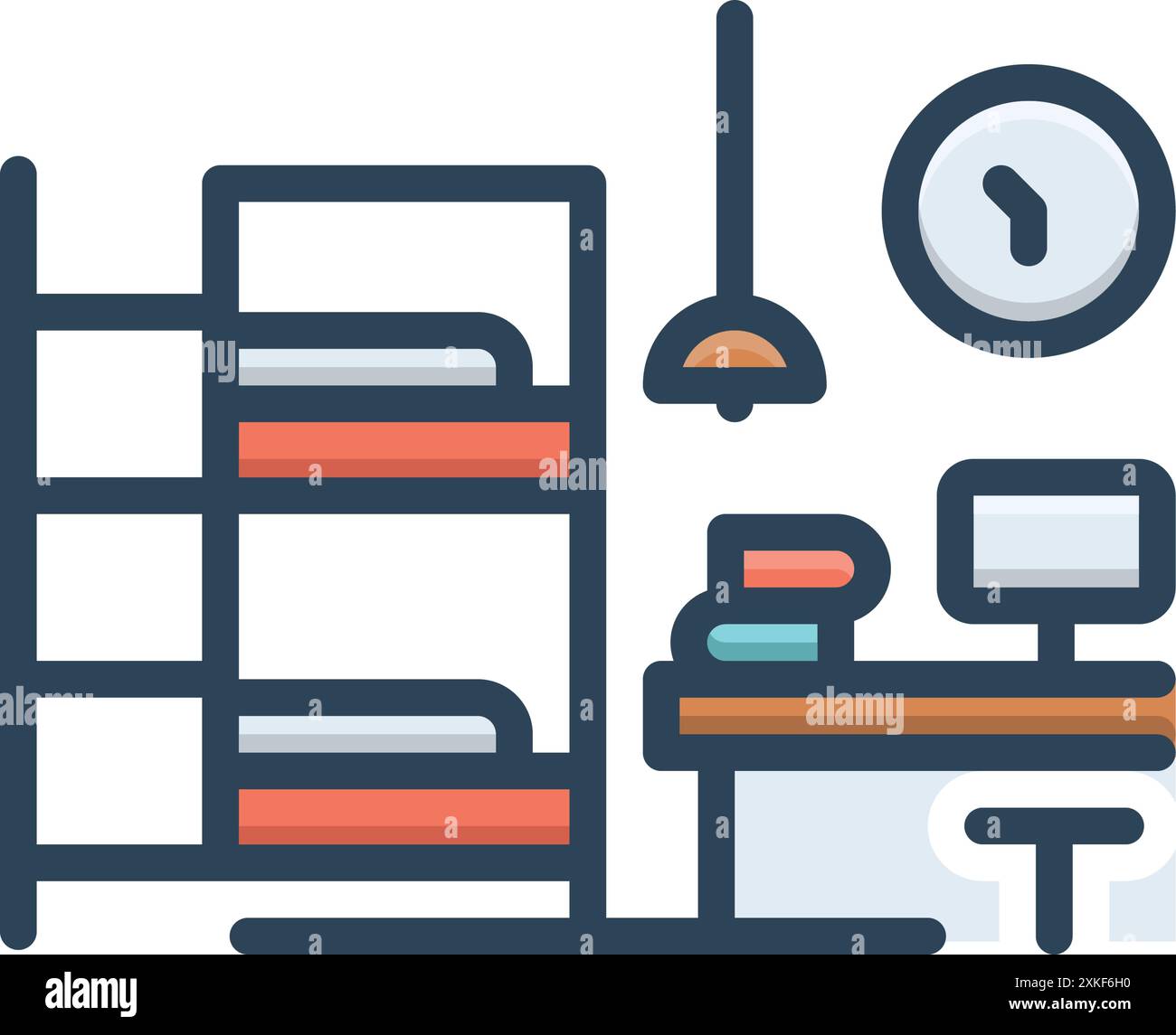 Dormitory bed Cut Out Stock Images & Pictures - Alamy