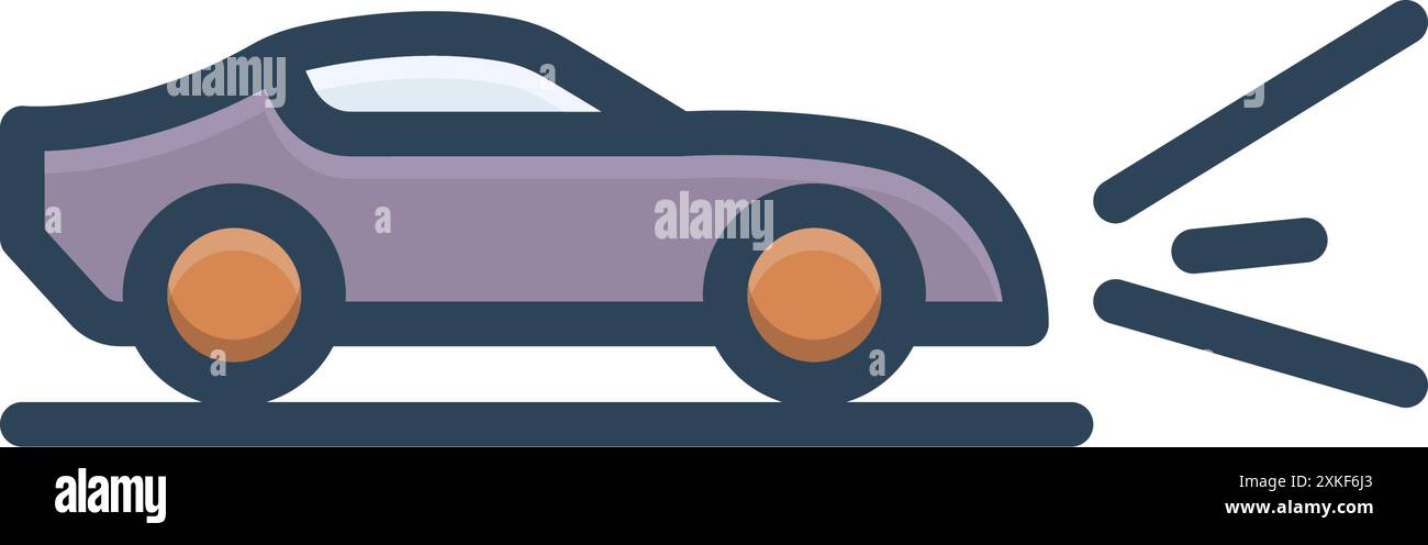 Icon for light, vehicle Stock Vector Image & Art - Alamy