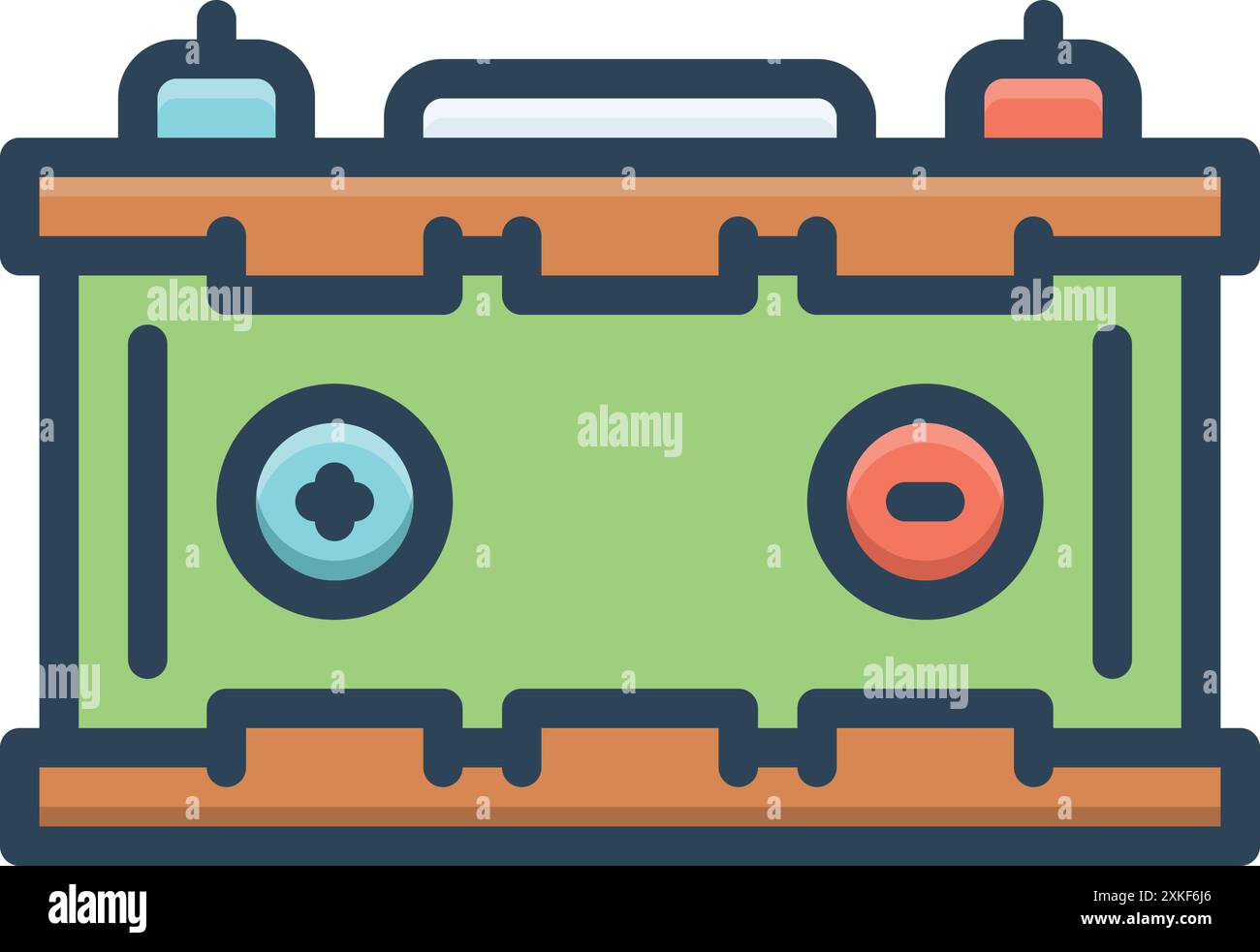 Battery storage unit Cut Out Stock Images & Pictures - Alamy