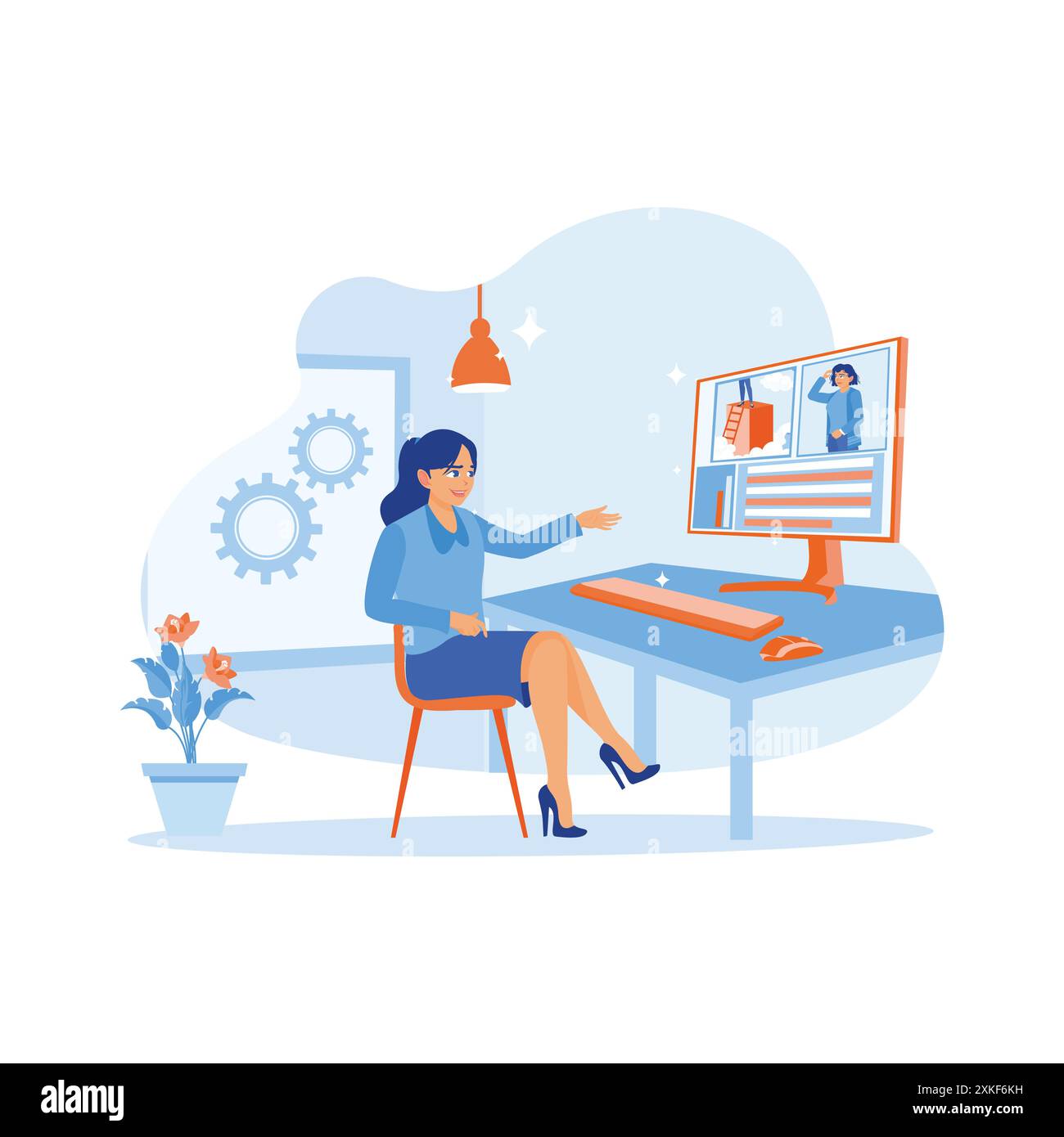 Co editor Stock Vector Images - Alamy