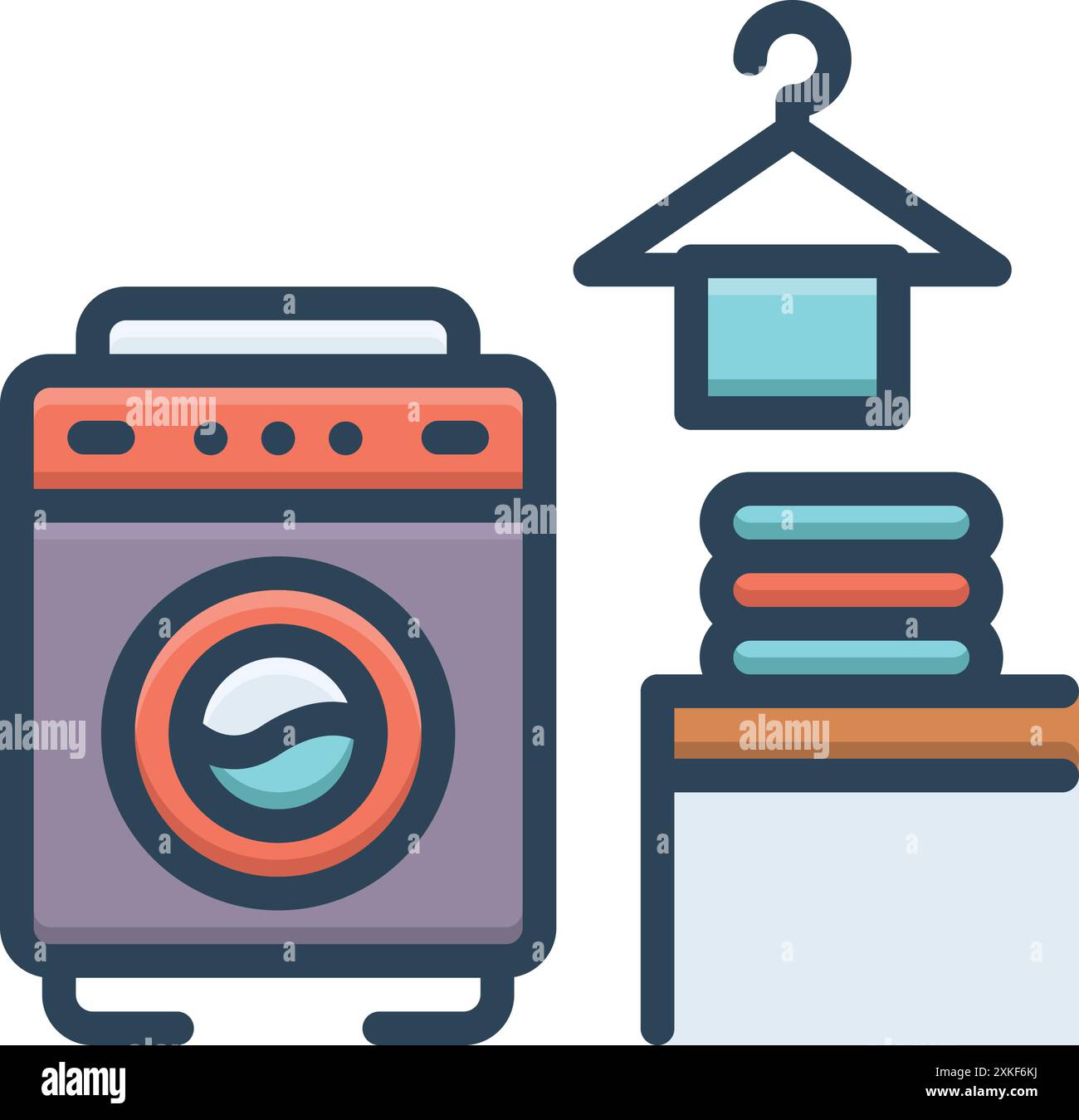 Icon for laundry, cleaning Stock Vector Image & Art - Alamy