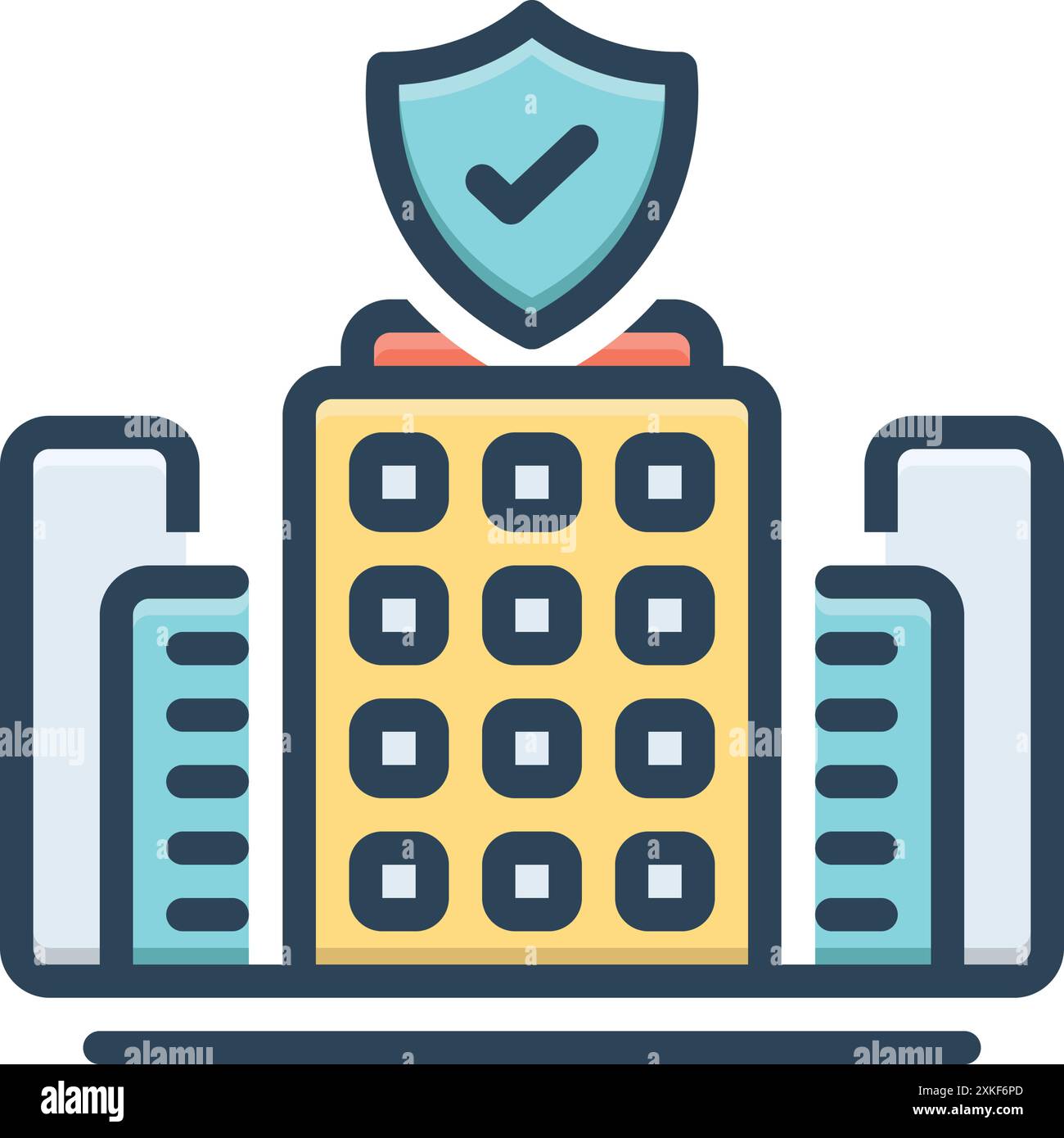 Icon for safe, hotel Stock Vector Image & Art - Alamy